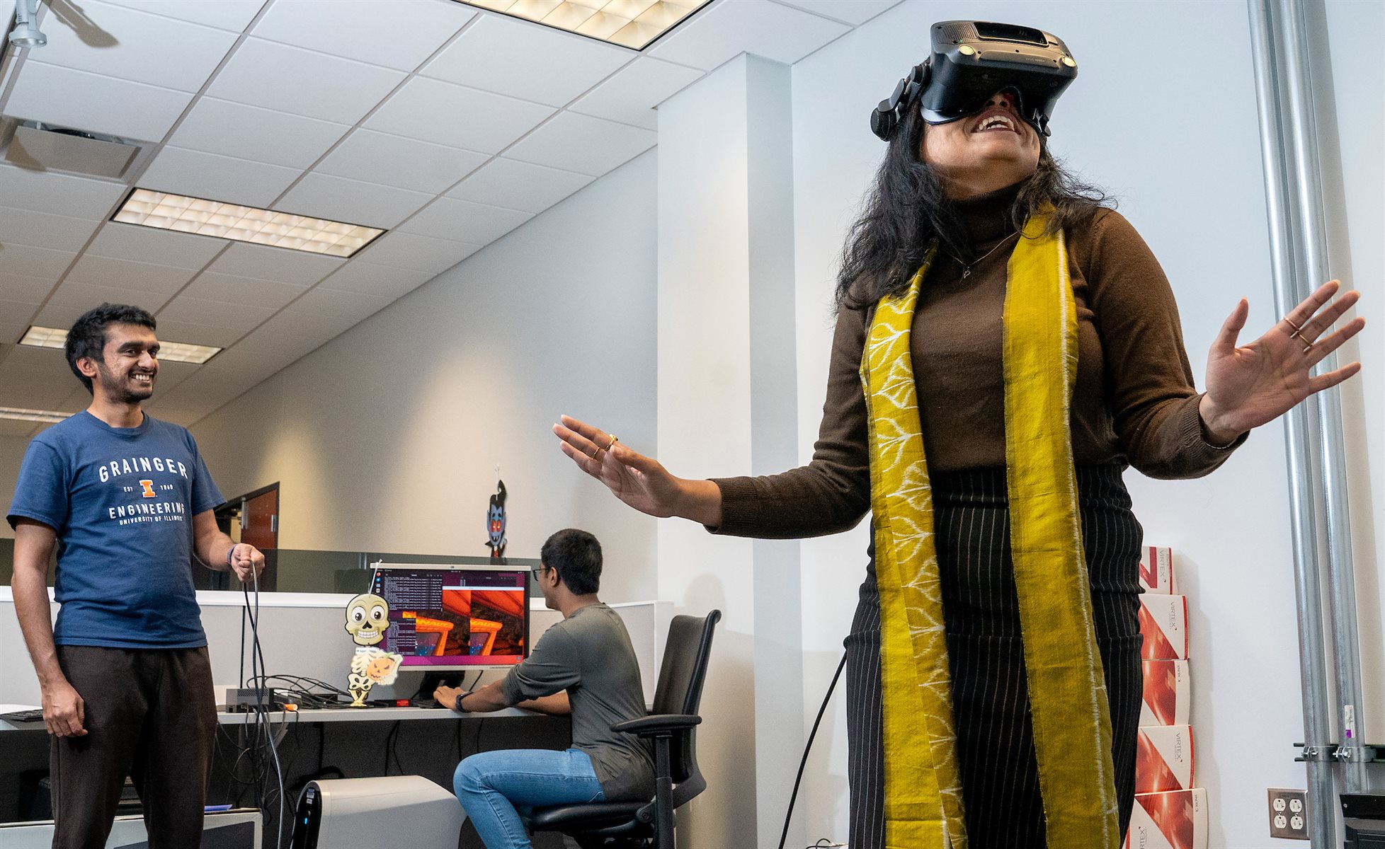 Home | IMMERSE Center for Immersive Computing | Illinois